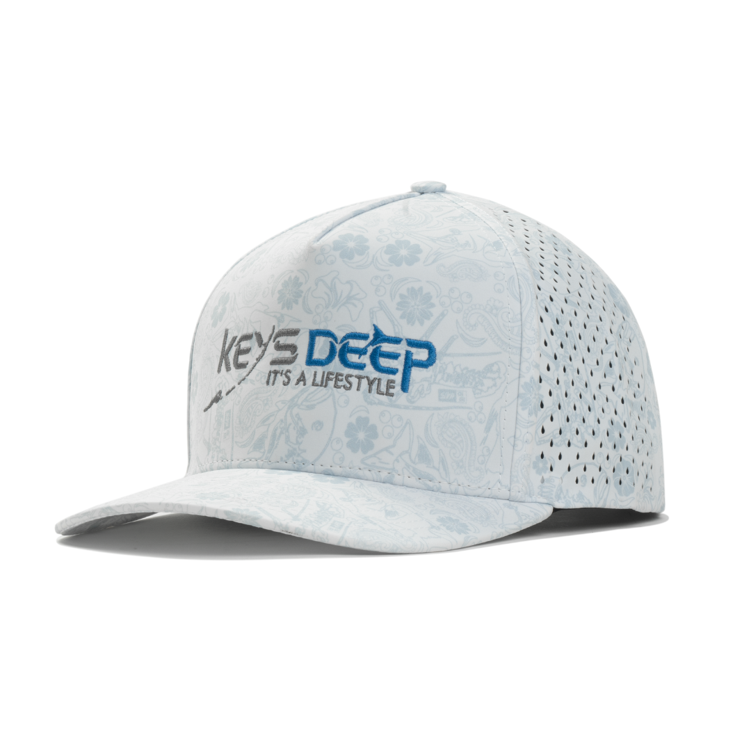 Keys Deep | Floral Fish – Keys Deep Apparel
