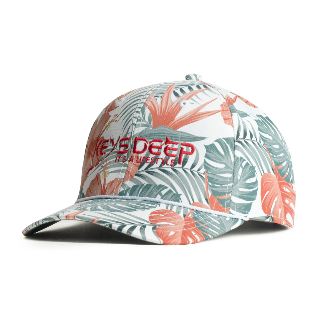 Keys Deep | Floral Hat – Keys Deep Apparel