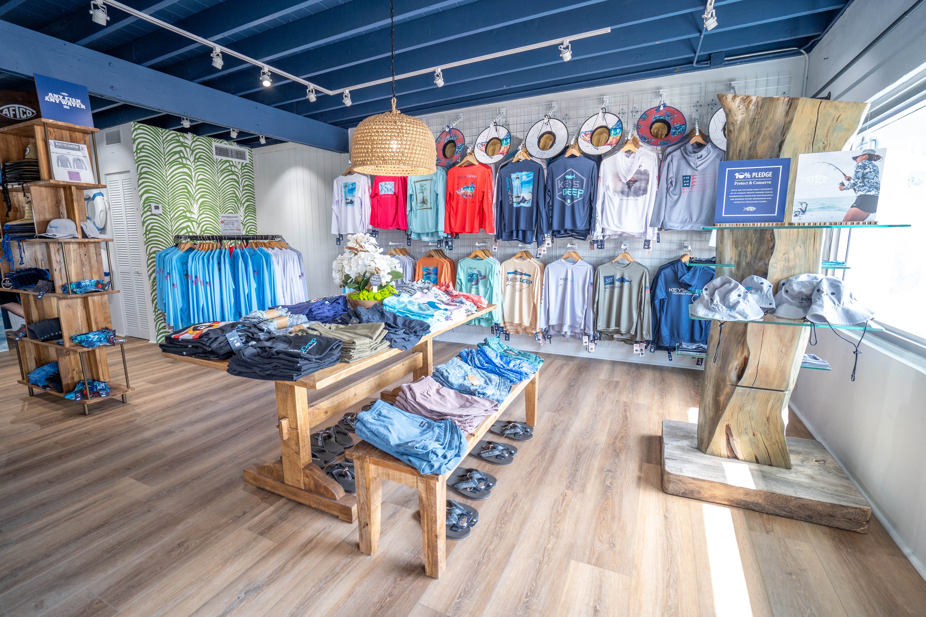 Where To Find Us – Keys Deep Apparel