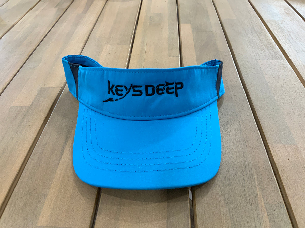 Keys Deep Performance Visor – Keys Deep Apparel