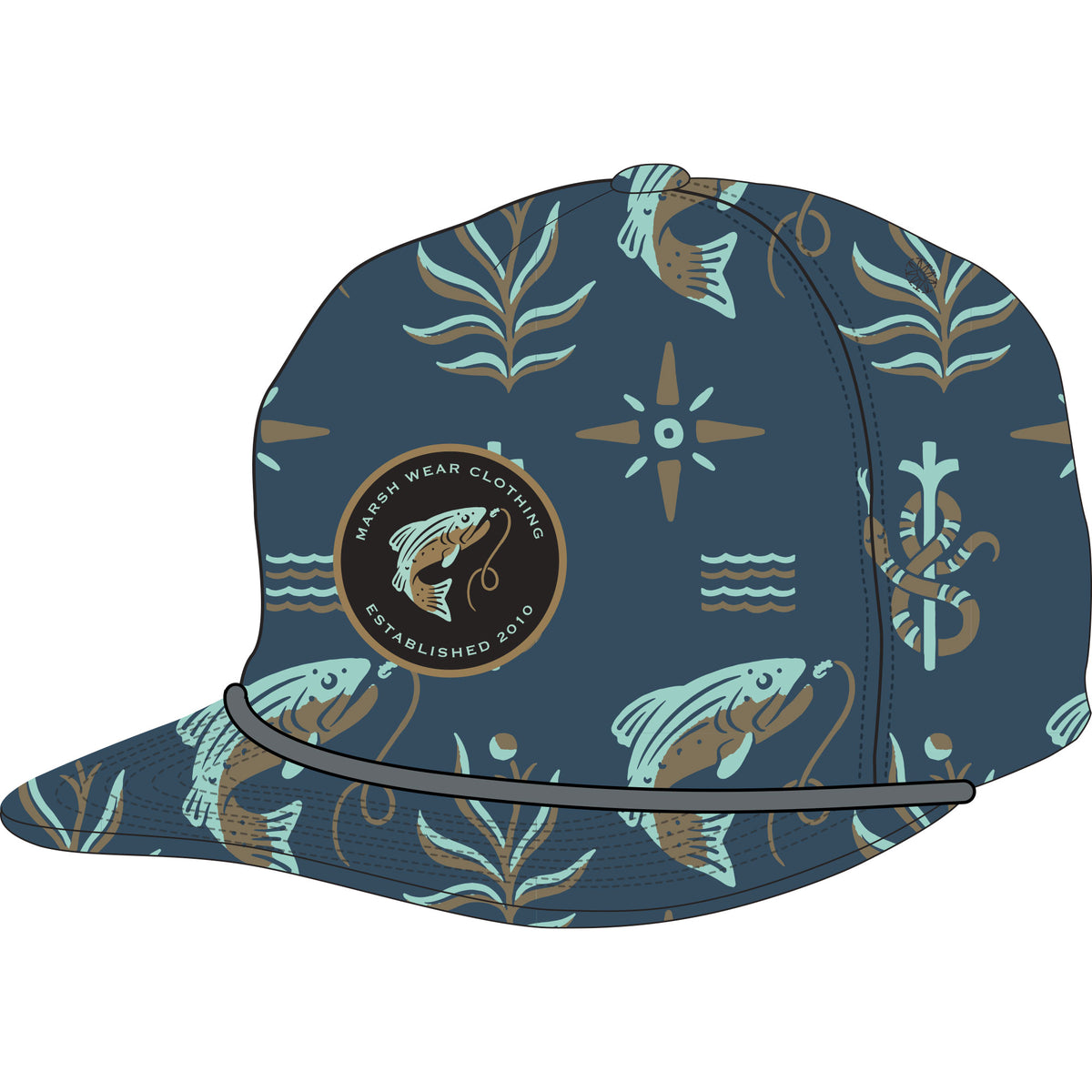 Fly Hat | Marshwear – Keys Deep Apparel