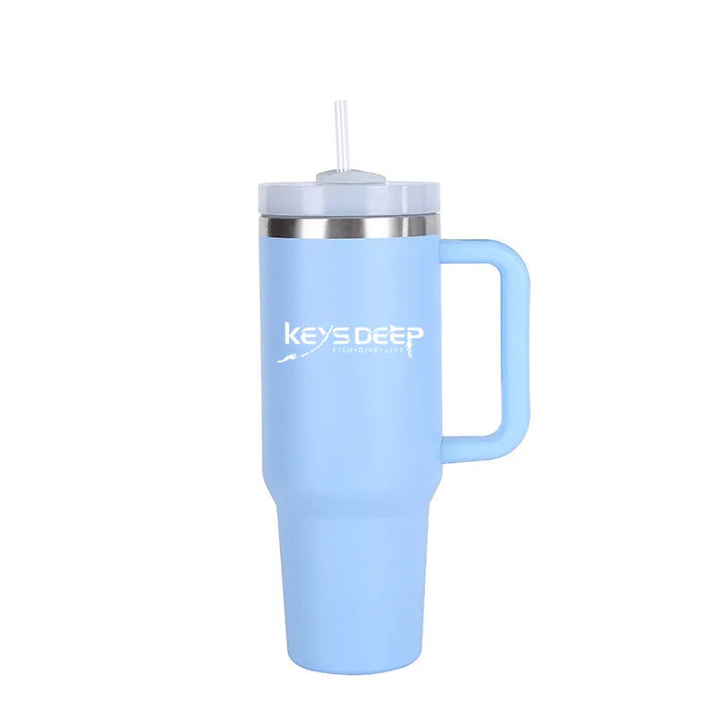 Keys Deep 30oz Tumbler | Light Blue – Keys Deep Apparel