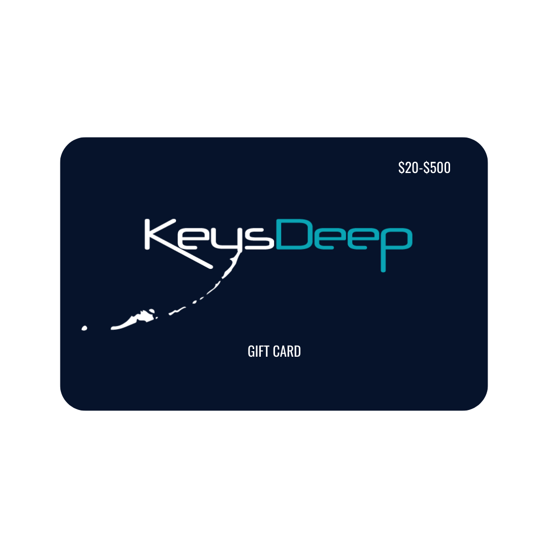 Keys Deep Gift Card – Keys Deep Apparel