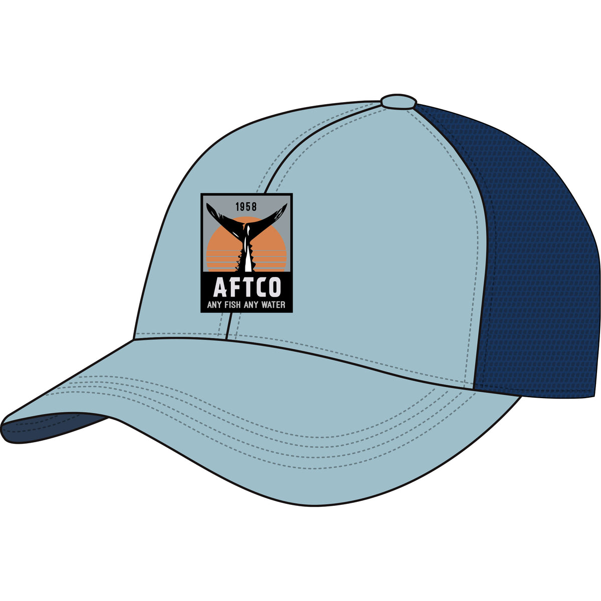 Eclipse Hat – Keys Deep Apparel