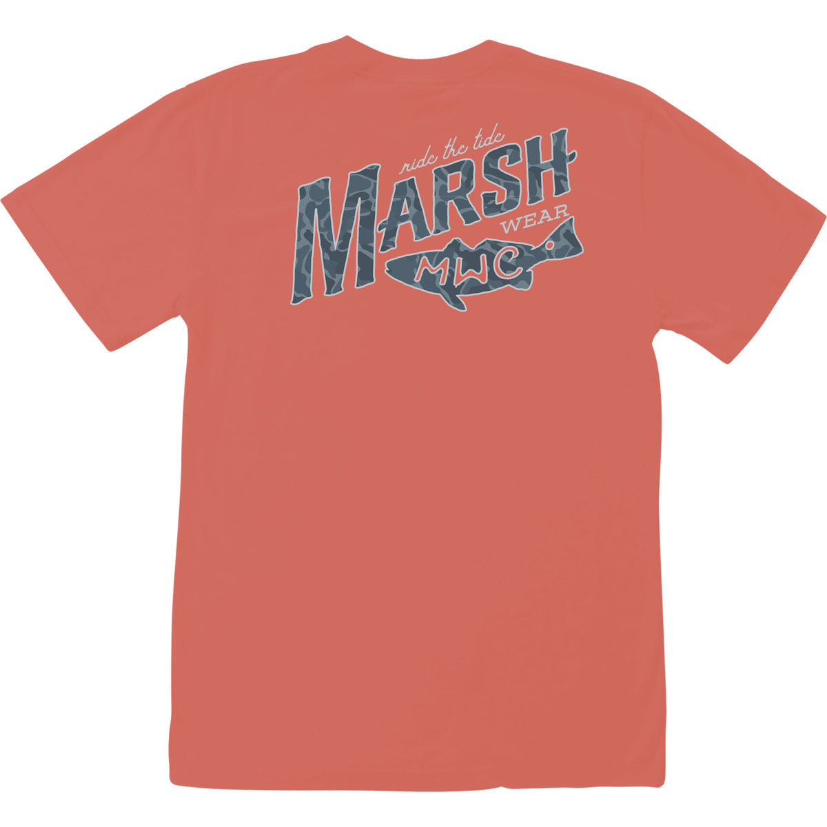 Sunrise Marsh | T-Shirt – Keys Deep Apparel